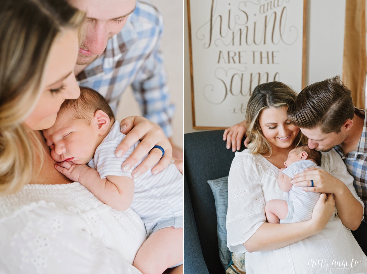Verrett Family | Dallas Lifestyle Newborn Session | Cristy Angulo ...