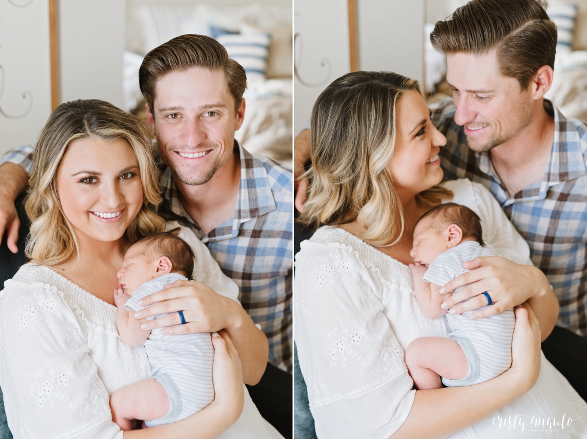 Verrett Family | Dallas Lifestyle Newborn Session | Cristy Angulo ...