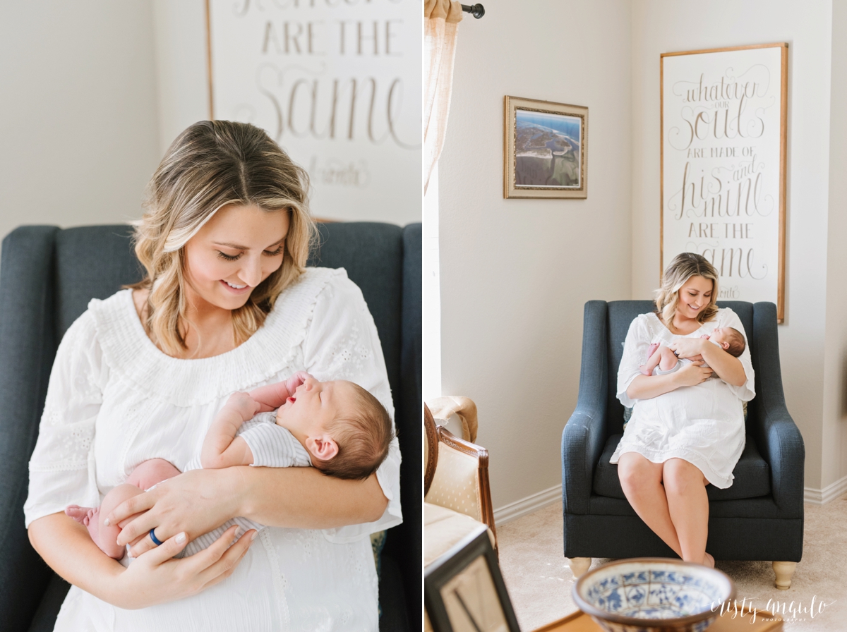 Verrett Family | Dallas Lifestyle Newborn Session | Cristy Angulo ...