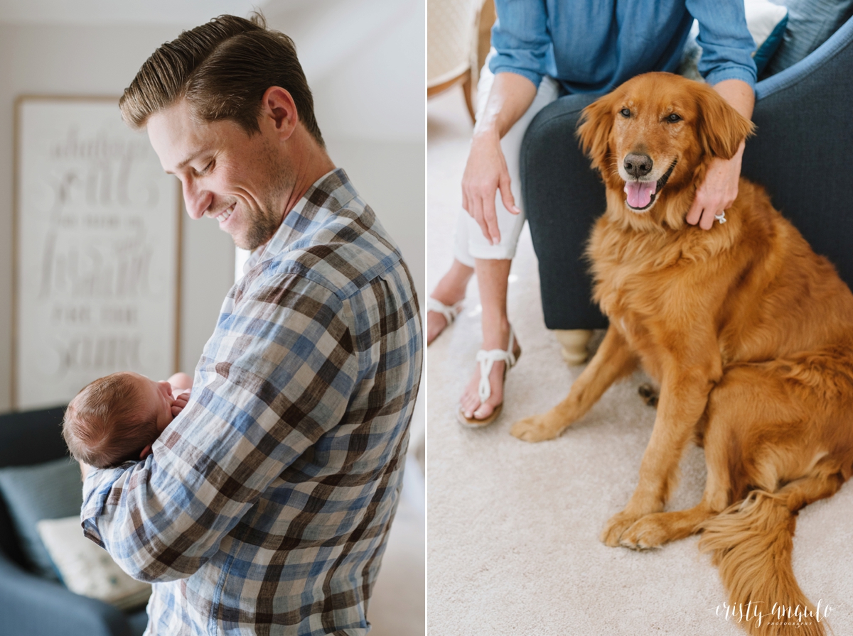 Verrett Family | Dallas Lifestyle Newborn Session | Cristy Angulo ...