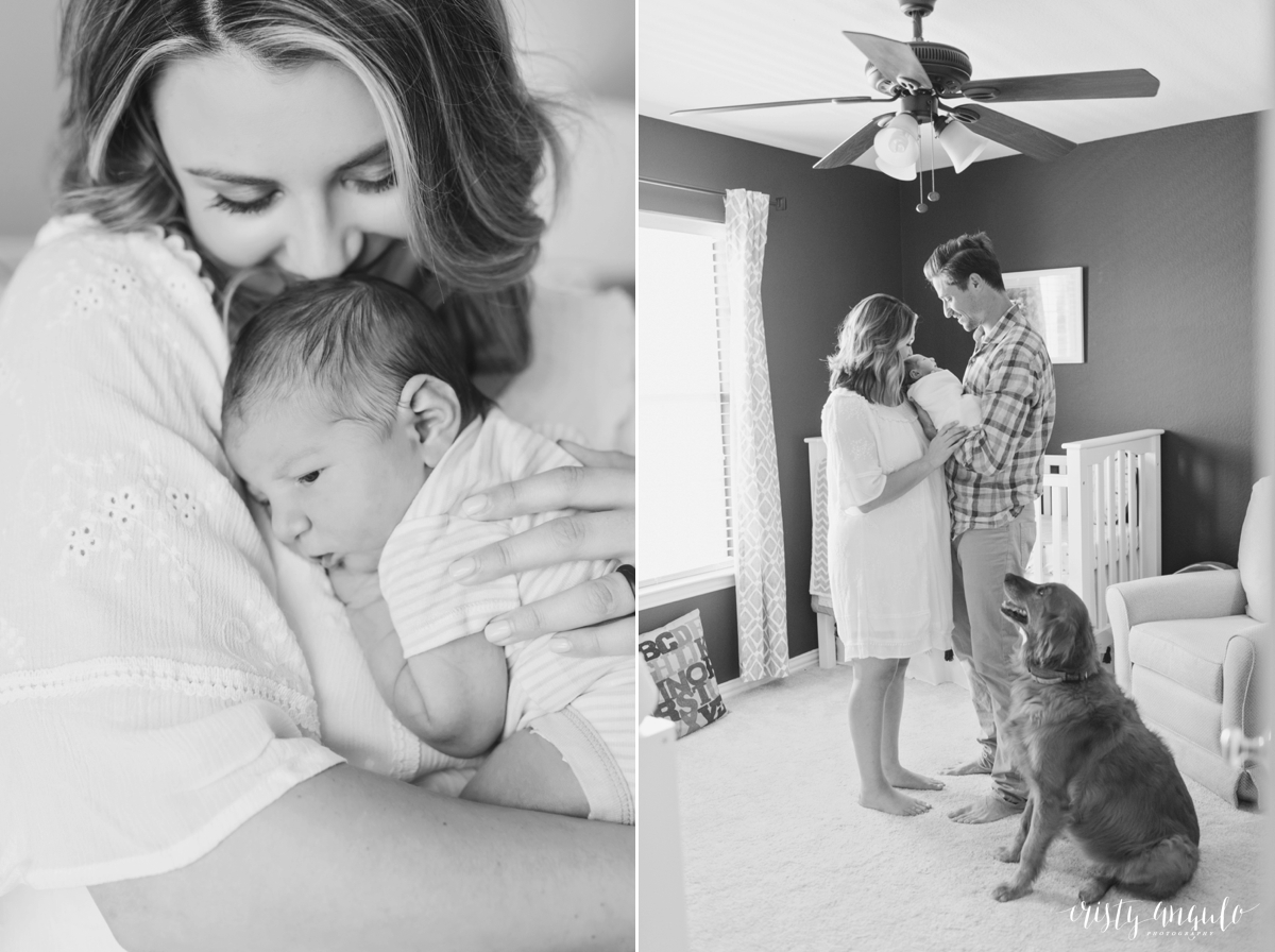 Verrett Family | Dallas Lifestyle Newborn Session | Cristy Angulo ...