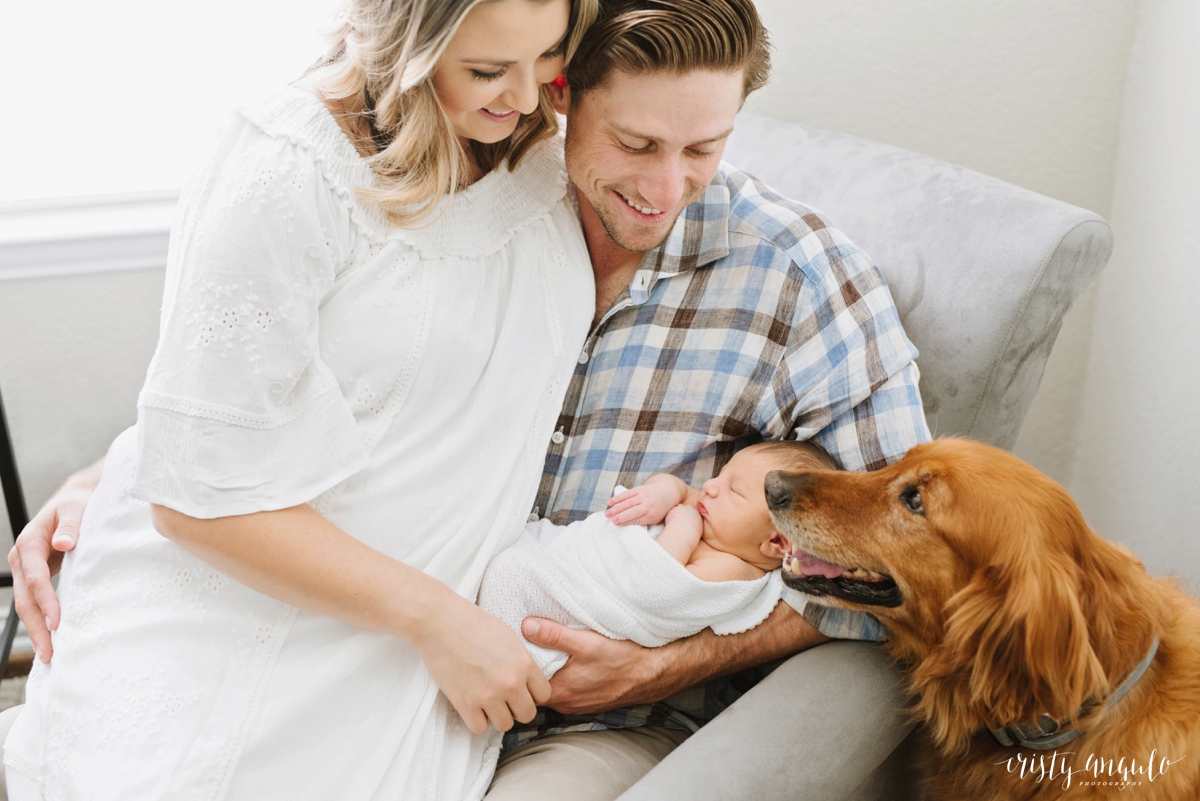 Verrett Family | Dallas Lifestyle Newborn Session | Cristy Angulo ...