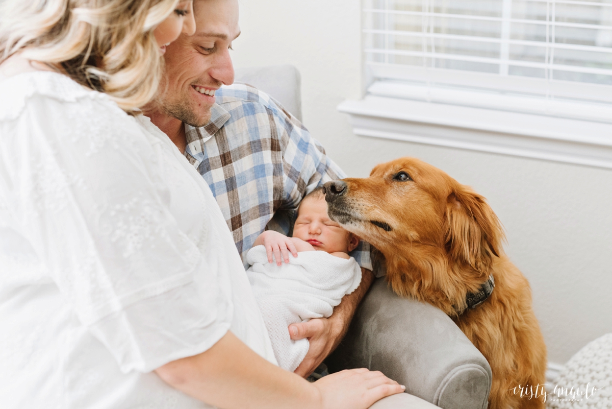 Verrett Family | Dallas Lifestyle Newborn Session | Cristy Angulo ...