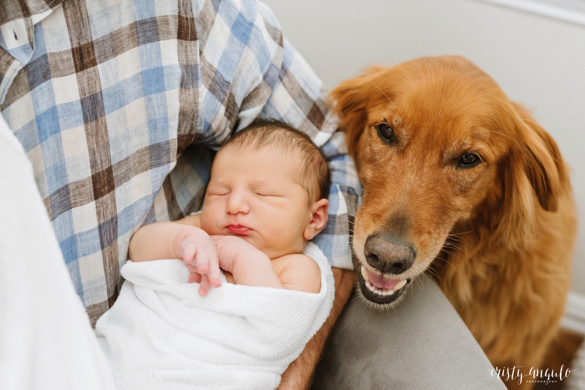Verrett Family | Dallas Lifestyle Newborn Session | Cristy Angulo ...