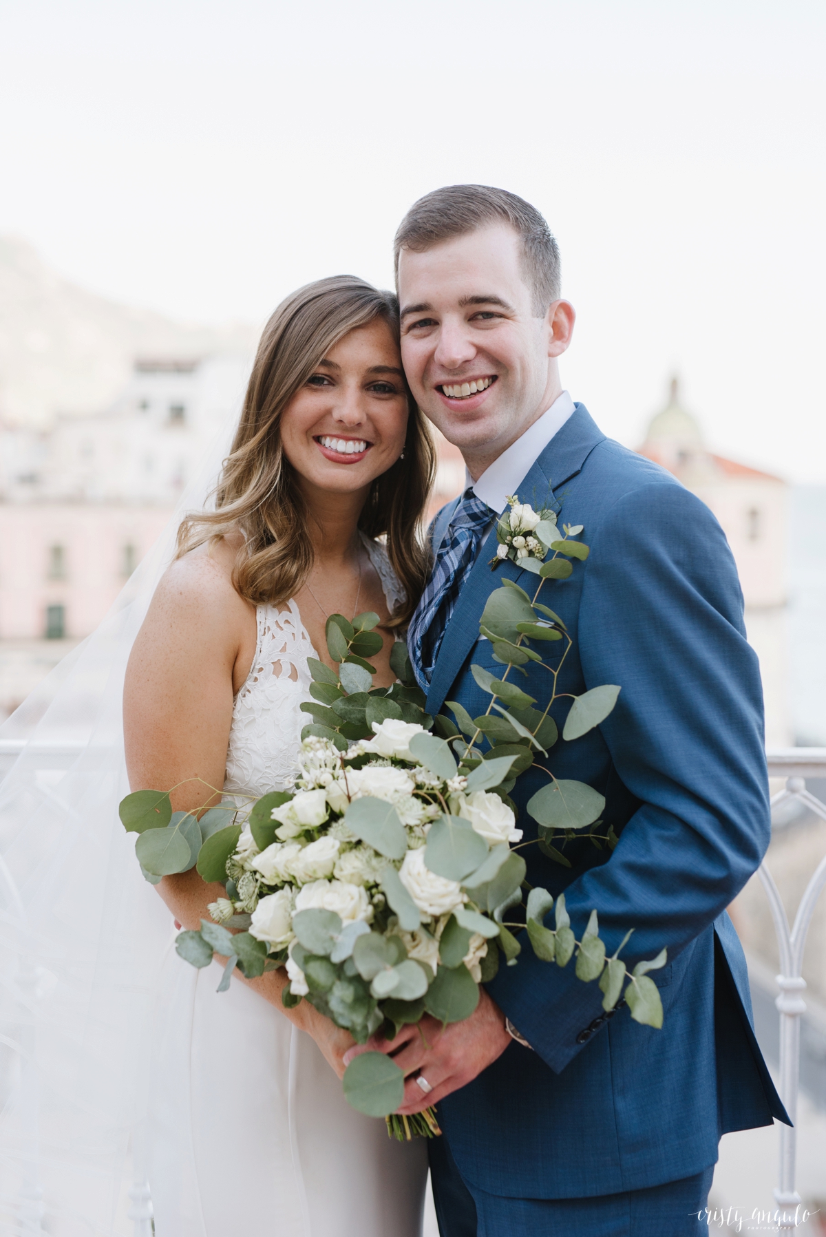 Reis & Sarah’s Italian Elopement on the Amalfi Coast | Cristy Angulo ...