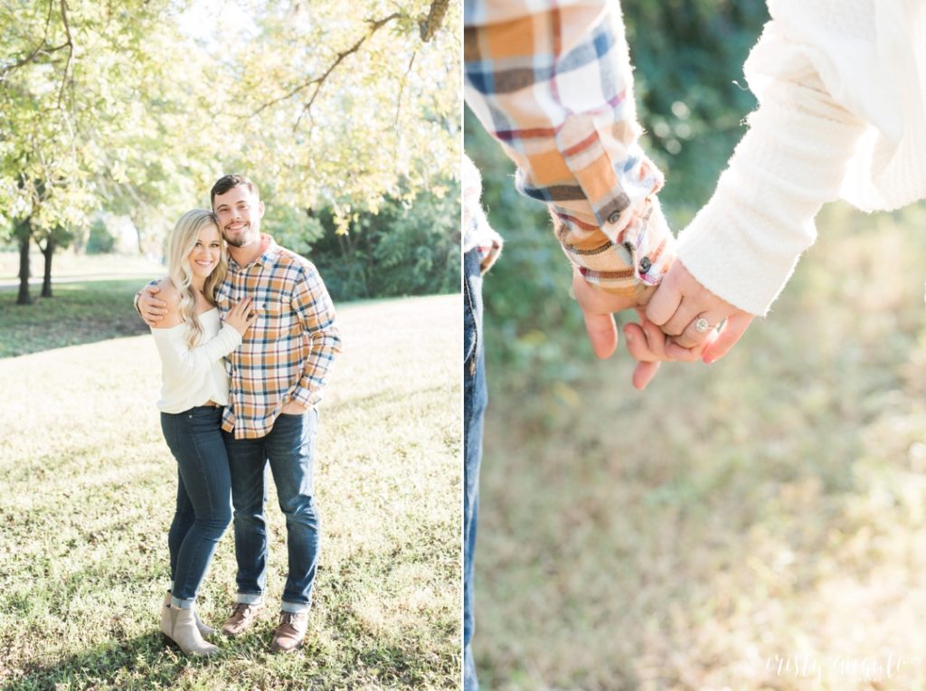 Kyle & Kimber’s Dallas Engagement Session | Cristy Angulo Photography