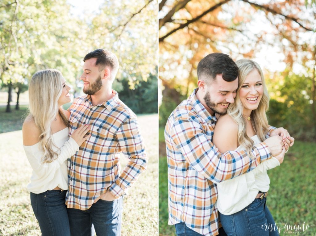 Kyle & Kimber’s Dallas Engagement Session | Cristy Angulo Photography