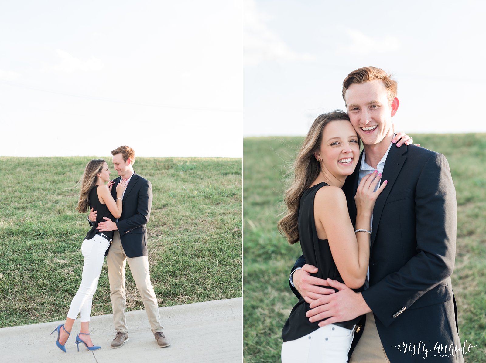 Dallas Skyline Surprise Proposal | Cristy Angulo Photography