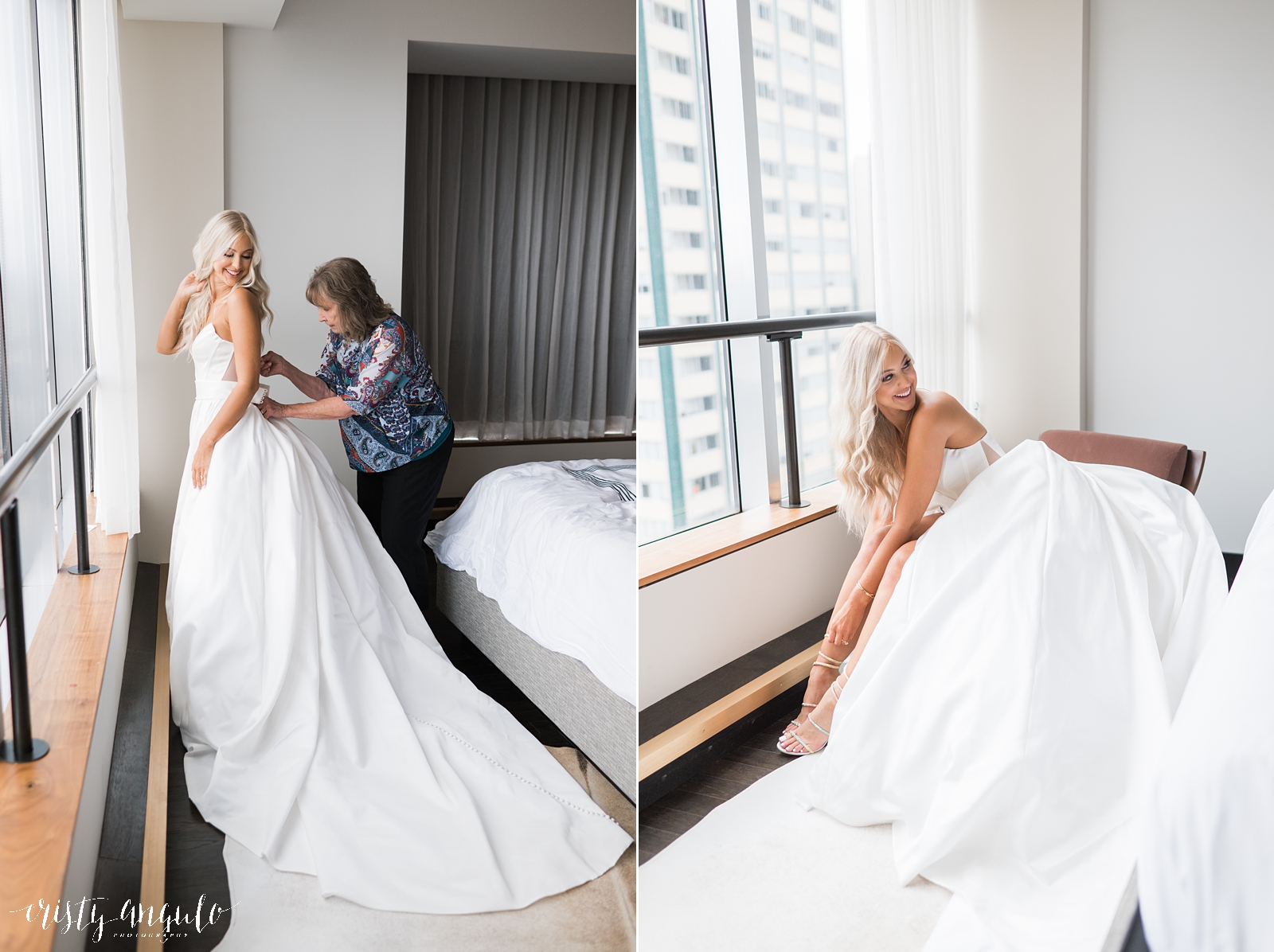 Allie & Avi’s Dallas Arboretum Wedding in the Rain! | Cristy Angulo ...