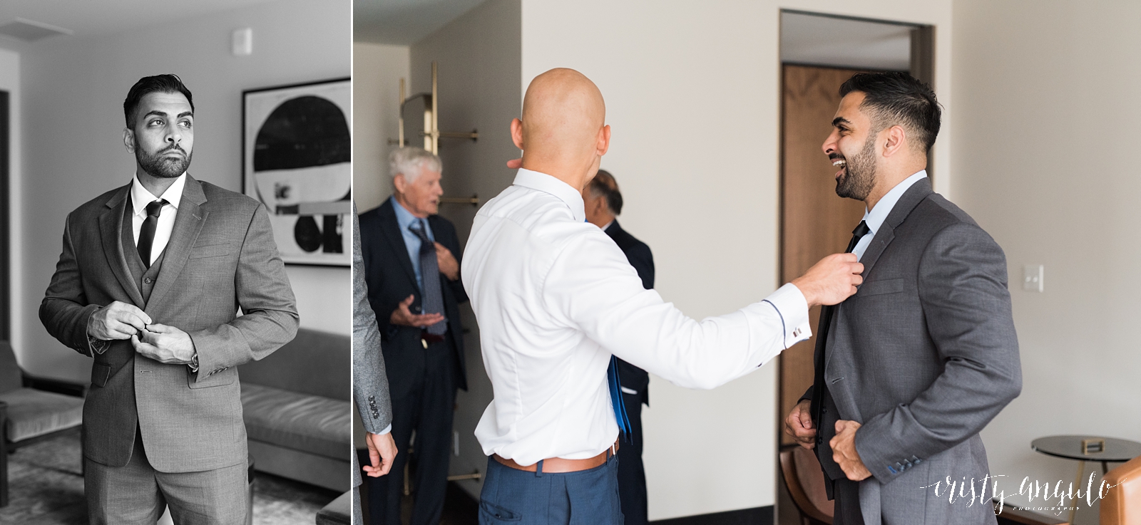 Allie & Avi’s Dallas Arboretum Wedding in the Rain! | Cristy Angulo ...