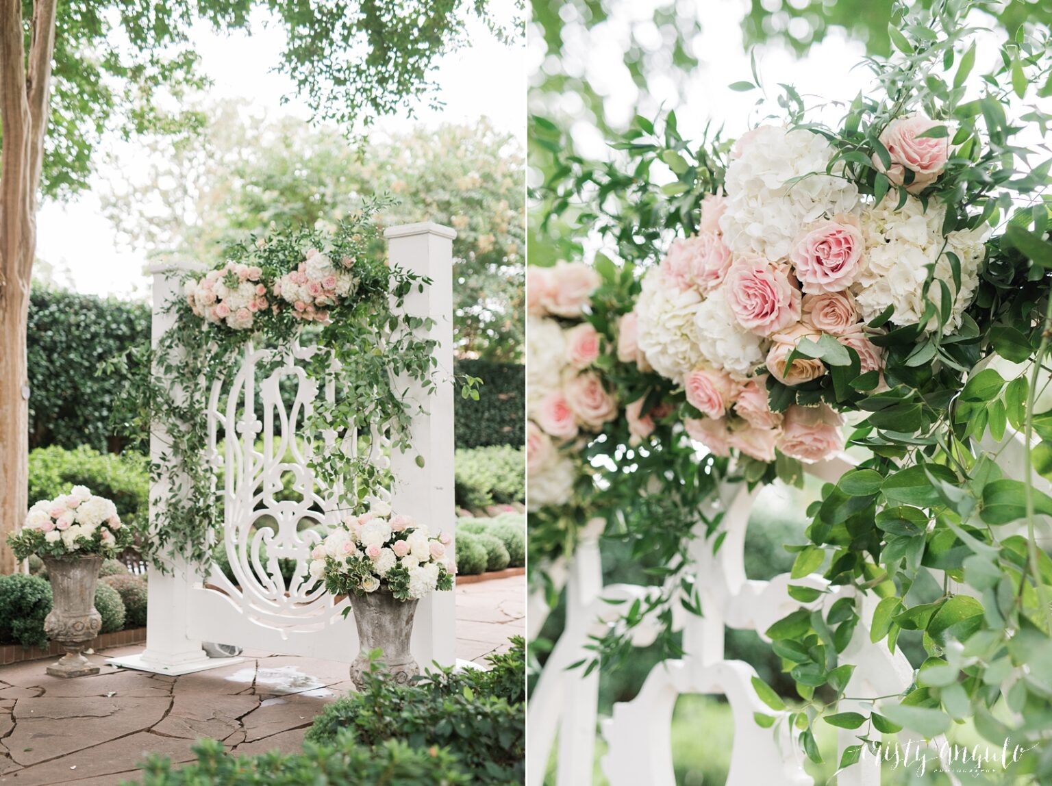 Allie & Avi’s Dallas Arboretum Wedding in the Rain! | Cristy Angulo ...