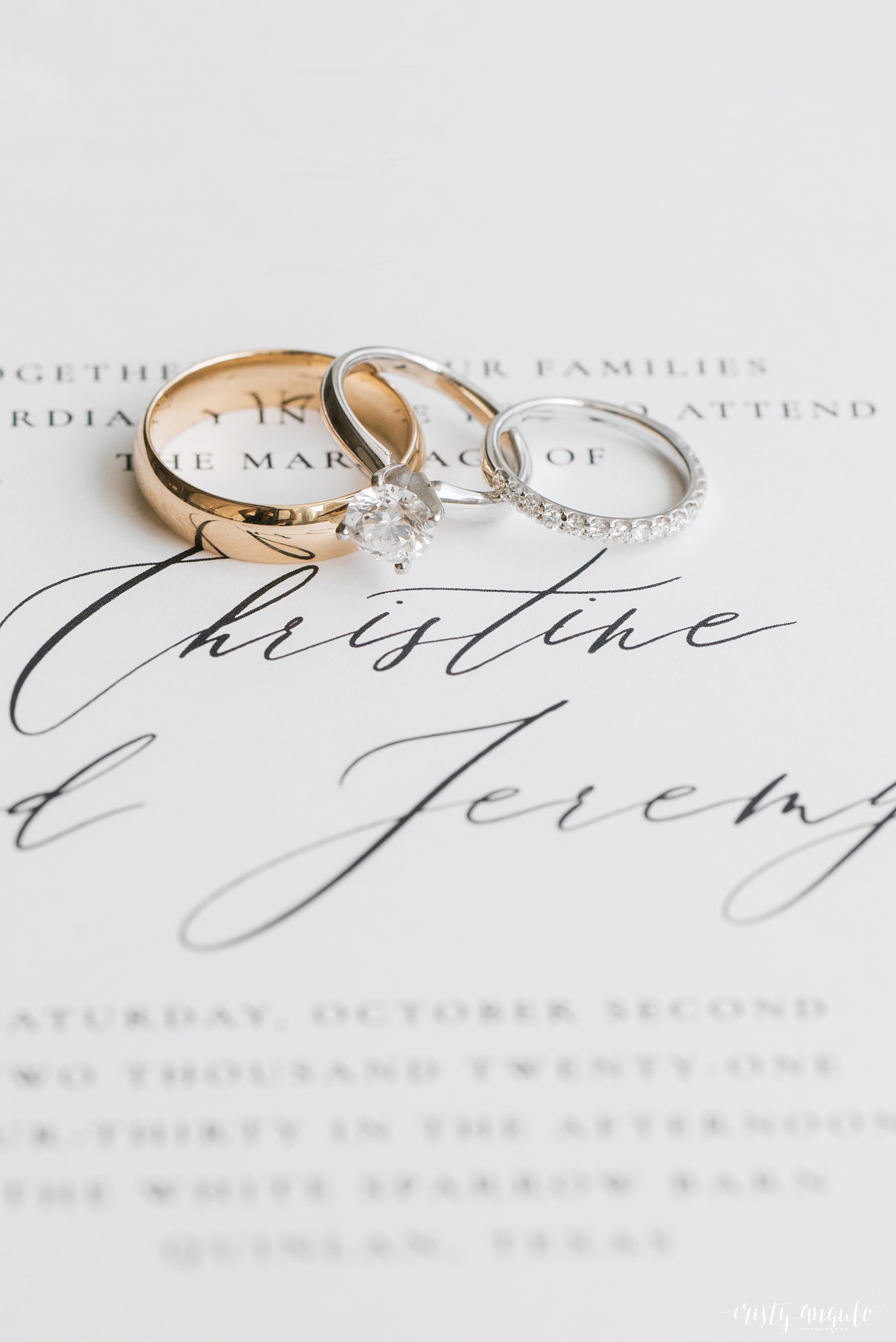 Christine & Jeremy’s Wedding at The White Sparrow | Cristy Angulo ...